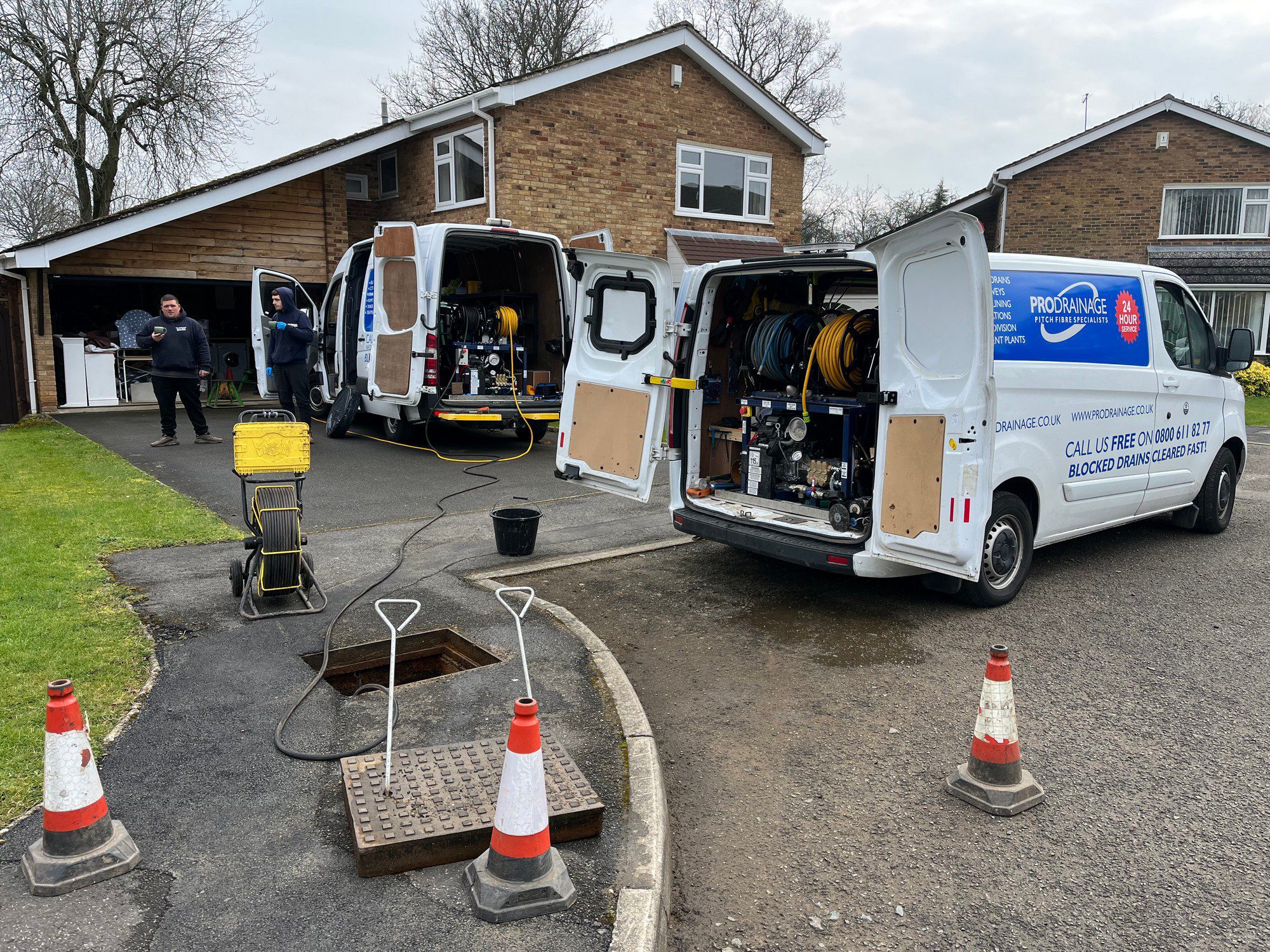 CCTV Drain Inspection In Southampton | Pro Drainage
