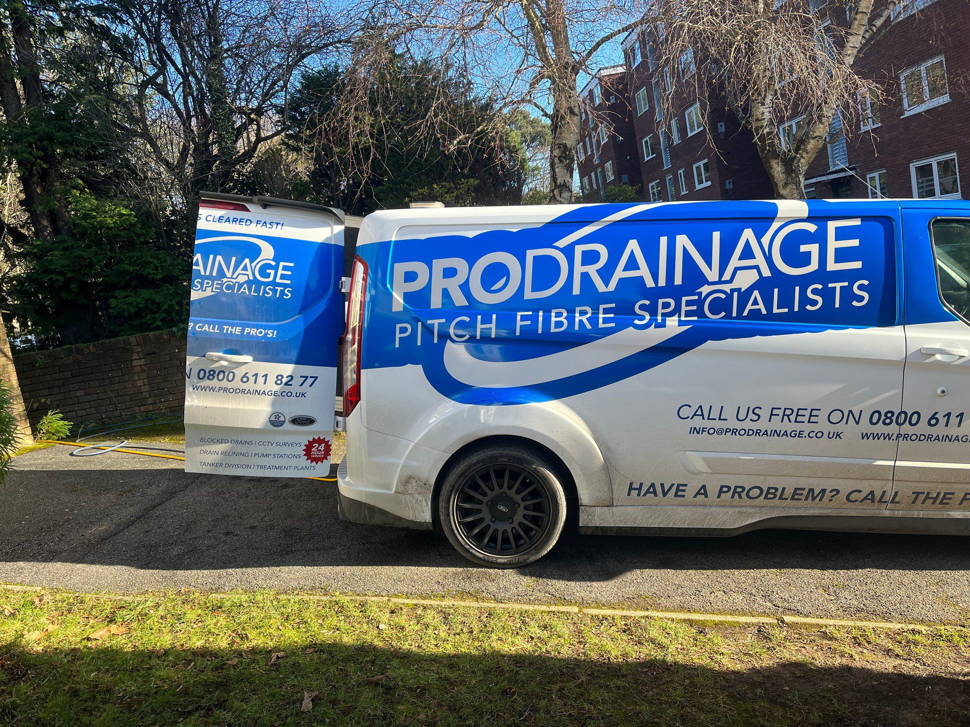 Commercial Drain Inspection In Dorchester | Pro Drainage